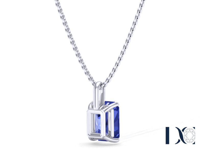 No. 1 Tanzanite Pendant