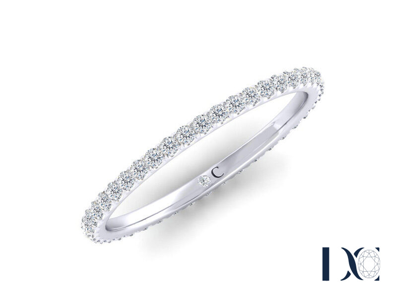 Full Eternity Wedding Rings