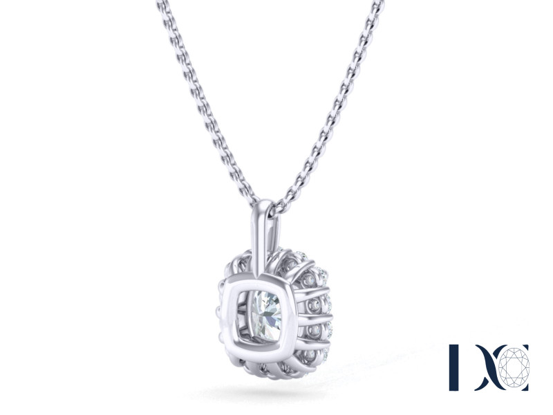 No. 7 Halo Pendant