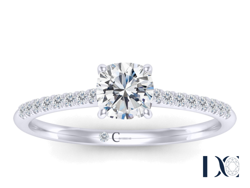 Classic Diamond Engagement Rings