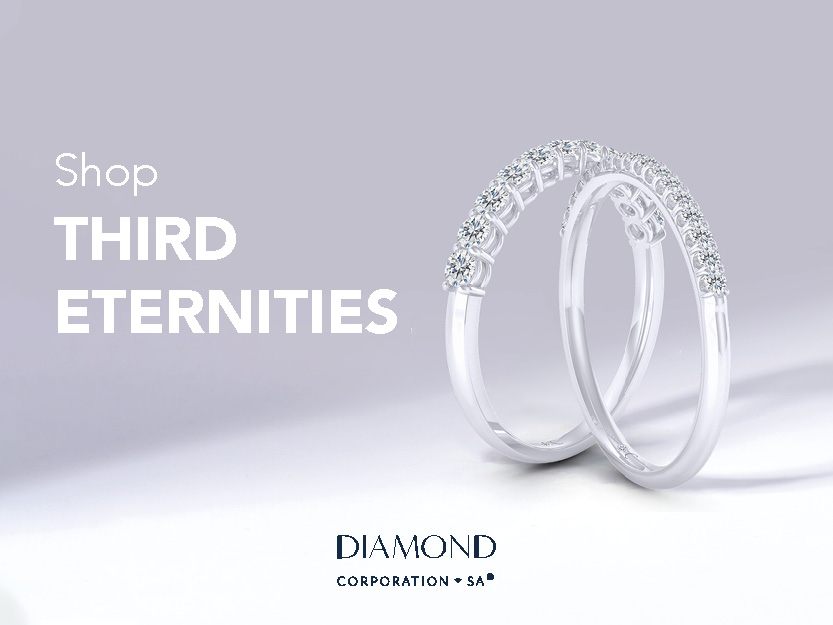 Third Eternity Wedding Rings