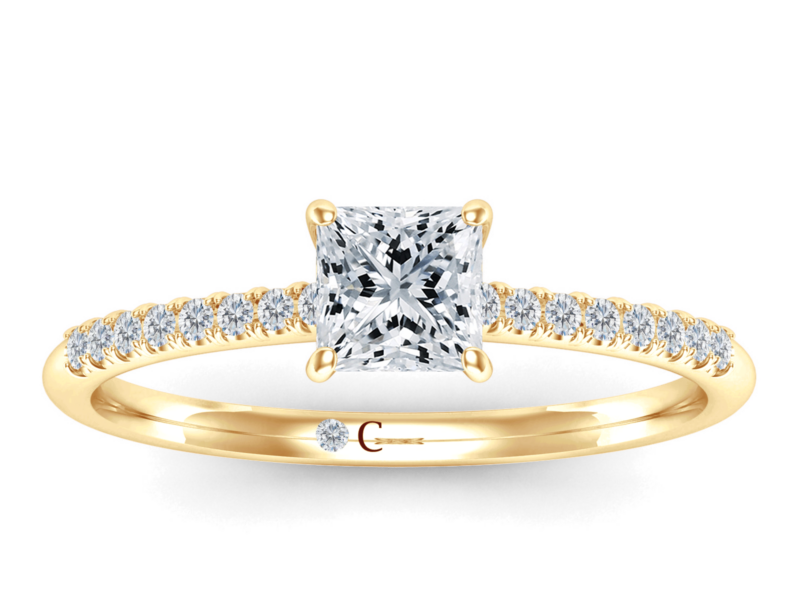 Classic Diamond Engagement Rings