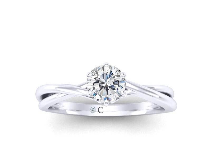 Classic Diamond Engagement Rings
